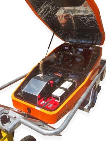 Sell / Trade-In JetGo 550Mti-RJ 28V DC Diesel Aircraft GPU | Pilot John