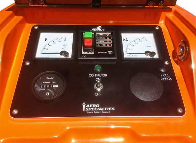 Sell / Trade-In JetGo 550Mti-RJ 28V DC Diesel Aircraft GPU | Pilot John