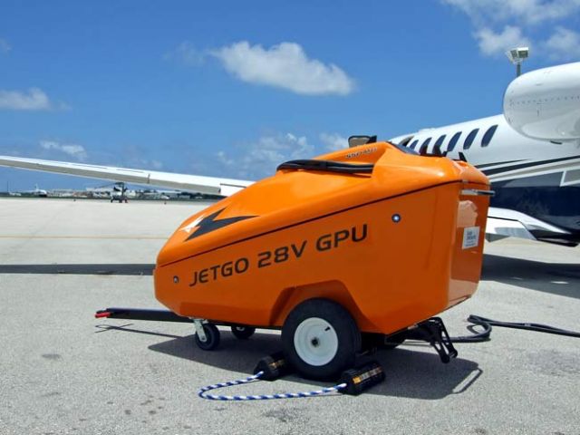 Sell or Trade-In JetGo 550Mti 28V DC Diesel Aircraft Ground Power Unit ...