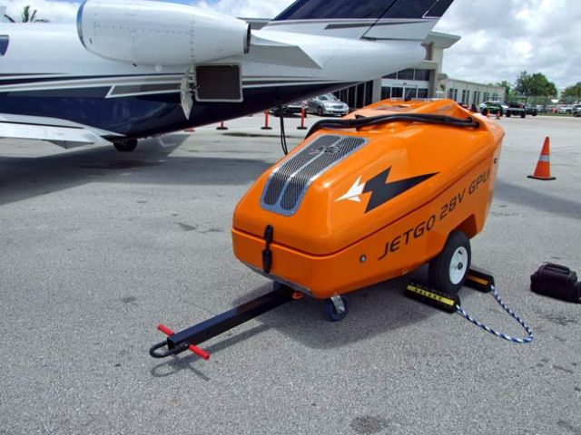 Sell or Trade-In JetGo 550Mti 28V DC Diesel Aircraft Ground Power Unit ...