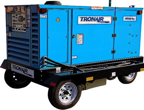 Tronair 1190400C28T3 Dual AC 400 HZ / 28.5 VDC Diesel | Pilot John