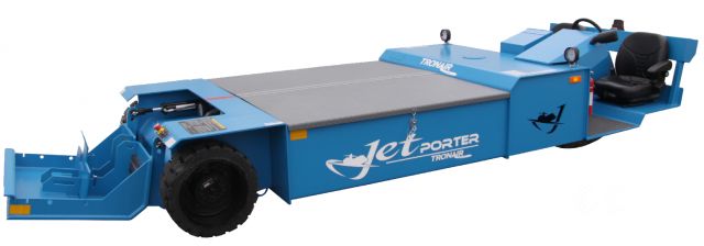 Buy JetPorter JP125S Towbarless Electric Aircraft Tug | Pilot John