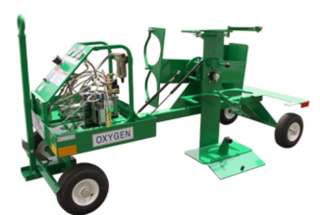 Tronair 20-4523-0000 – 4-Bottle Tilting Oxygen Cart with Booster ...