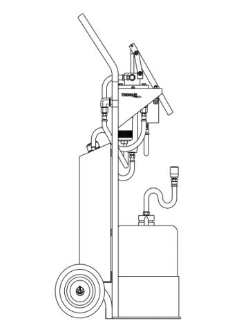 Tronair 06-5083-0800 VFG Oil Servicing Unit | Pilot John