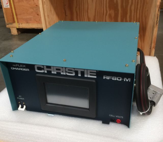 Shop Christie RF80-M Aircraft Battery Charger/Analyzer with Touchscreen ...