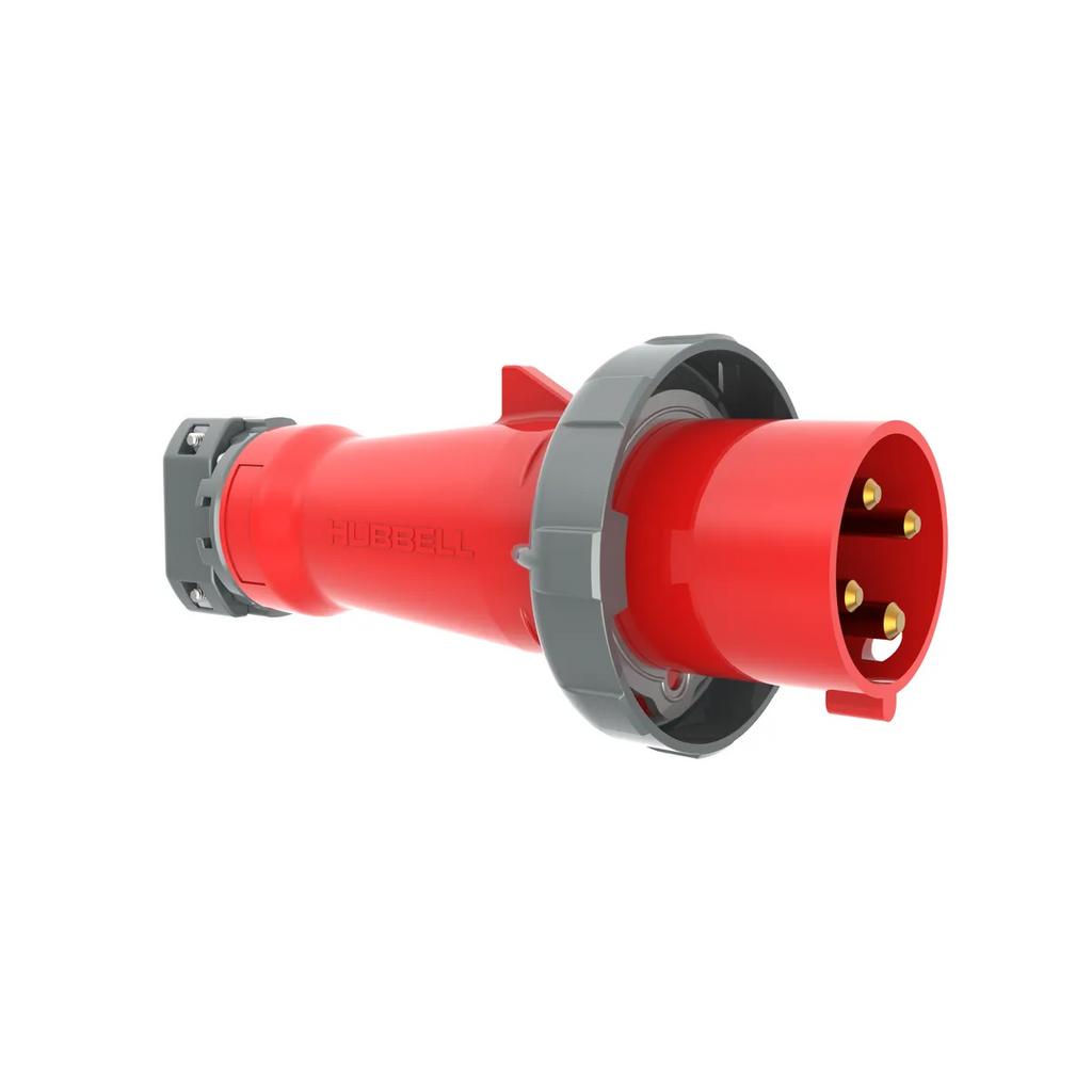 Hubbell 460P7W AC Plug for 3 Phase Ground Power Unit | Pilot John