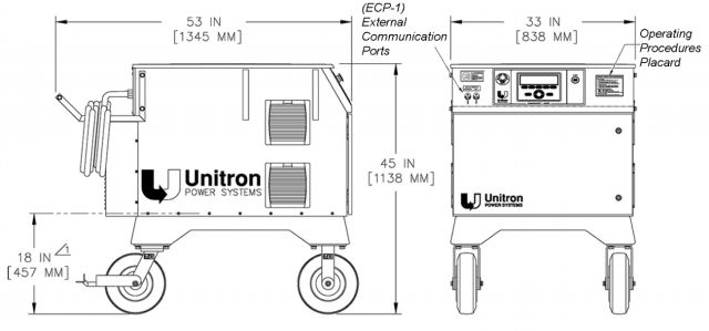 Shop Unitron UFC-90M – 90 kVA Ground Power Unit (GPU) | Pilot John