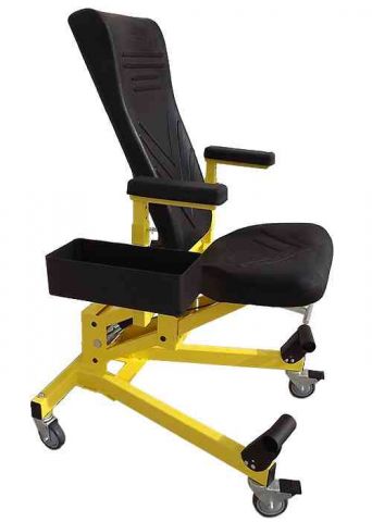 Buy & Customize Eidos Model 117 Ranger Aircraft Mechanic Work Chair ...