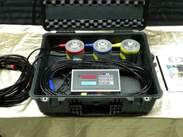 Buy Aircraft Scales M2000-3-100CS - 300,000 lbs Capacity | Pilot John