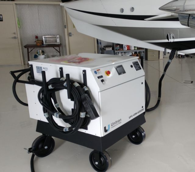 Unitron UFC-45M-28VDC – Dual-Output AC & DC GPU – 45 kVA (AC) & 28V DC ...