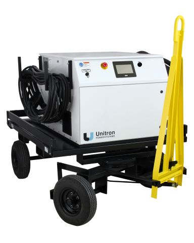 Shop Unitron UFC-45T – 45 kVA Ground Power Unit (GPU) with Towable ...