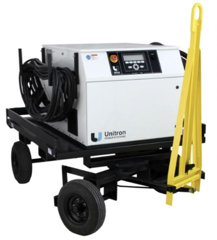 Unitron UFC-90T-28VDC – Dual-Output AC & DC GPU with Towable Trailer ...
