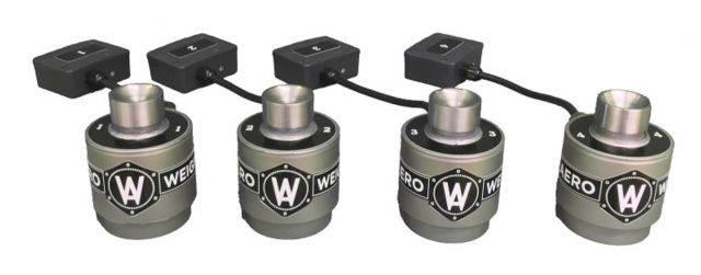 Buy Aero Weigh AW-4-40 40,000 lbs Aircraft Weight Scale | Pilot John