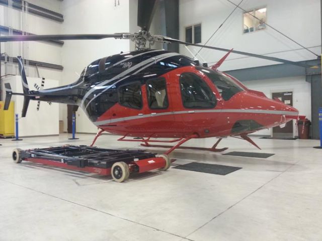 Shop Tiger Tugs 8.0B Helicopter Tug for Bell 429 | Pilot John