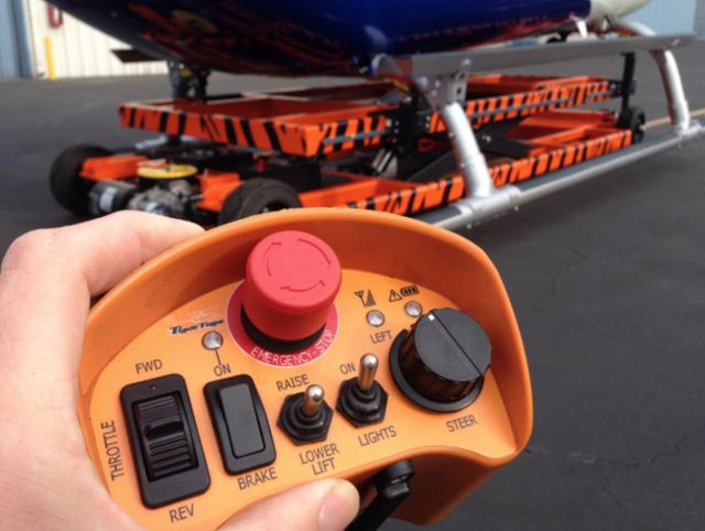 Shop Tiger Tugs 8.0 Remote-Controlled Helicopter Tug | Pilot John
