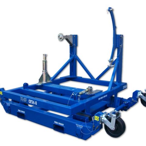 DAE 3288 – CF34-8C Engine Stand | Pilot John