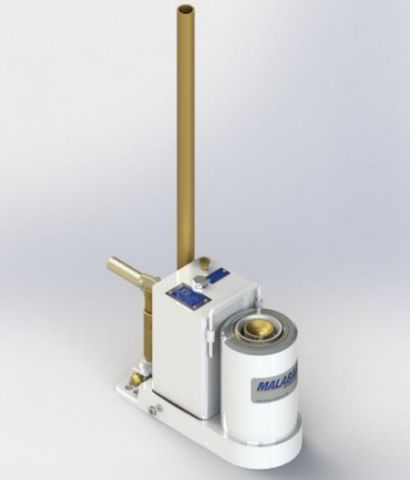 Buy Malabar 215 Axle Jack - 15 Ton Capacity | Pilot John