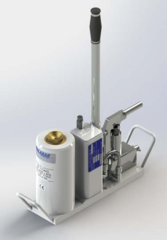 Buy Malabar 8939 25 Ton Axle Jack | Pilot John