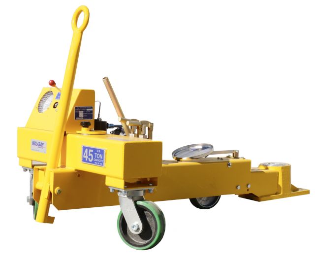 Shop Malabar 8842 – 45-Ton Aircraft Axle Jack, 7" to 22" | Pilot John
