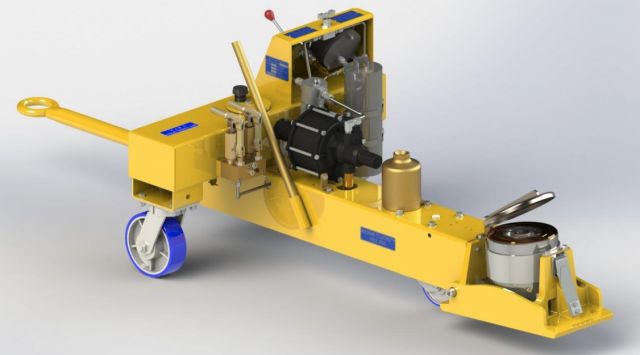 Buy Malabar 8899 95 Ton Aircraft Axle Jack | Pilot John