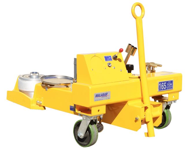 Buy Malabar 165P10AR 165 Ton Aircraft Axle Jack | Pilot John