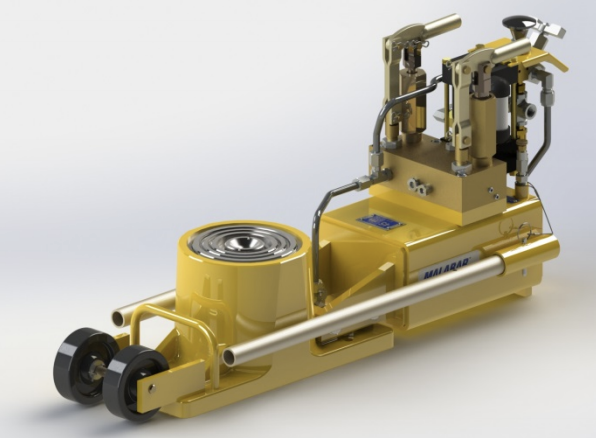 Buy Malabar 8919 45 Ton "Fly-Away" Axle Jack | Pilot John