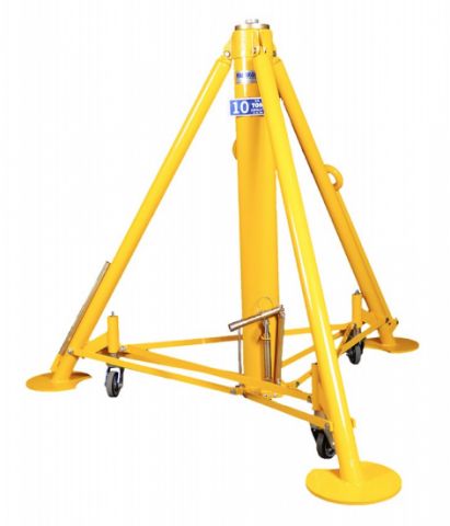 Malabar 8721A – 11-Ton Aircraft Hydraulic Tripod Jack, 68" to 138 ...