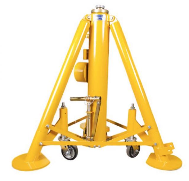 Malabar 8857 – 12-Ton Aircraft Hydraulic Tripod Jack, 42" to 78 ...