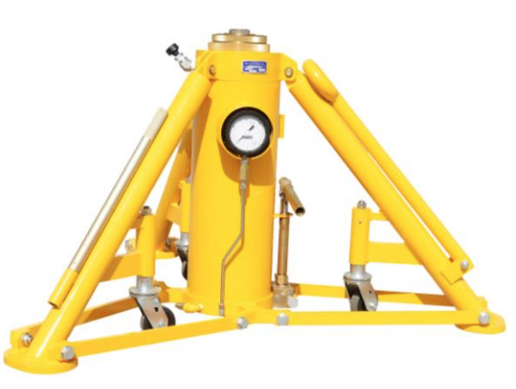 Buy Malabar 7215B 15 Ton Tripod Jack | Pilot John
