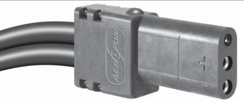 AeroPlug CTC90347-02M – 28V DC Aircraft Ground Power Unit (GPU) Cable ...