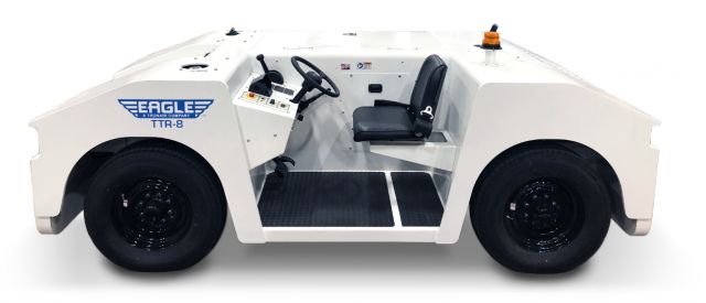 Eagle TTR-8 AWD Tier 4F Diesel Aircraft Tug | Pilot John