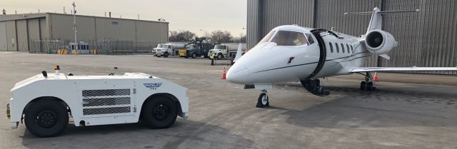 Eagle TTR-8 AWD Tier 4F Diesel Aircraft Tug | Pilot John