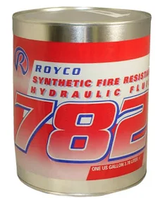 Shop Royco 782 MIL-PRF-83282 Synthetic Hydraulic Fluid - Case of 6 ...