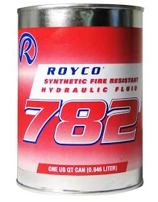 Shop Royco 782 MIL-PRF-83282 Synthetic Hydraulic Fluid - Case of 24 ...