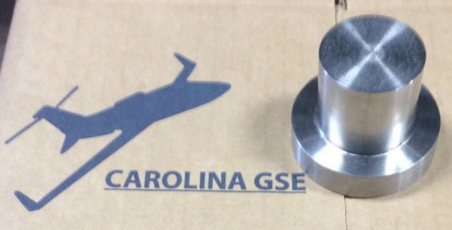 Aircraft Scales Jack Adapter for Tronair Jacks | Pilot John