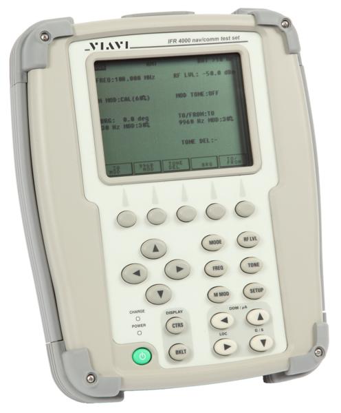 VIAVI IFR4000 | Navigation Communications Test Set | Pilot John