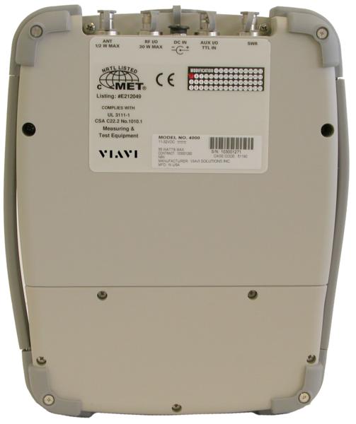 VIAVI IFR4000 | Navigation Communications Test Set | Pilot John