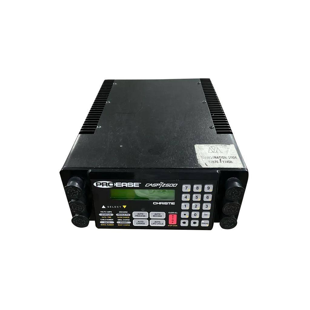 Shop Christie CASP 2500H – Battery Charger/Analyzer | Pilot John