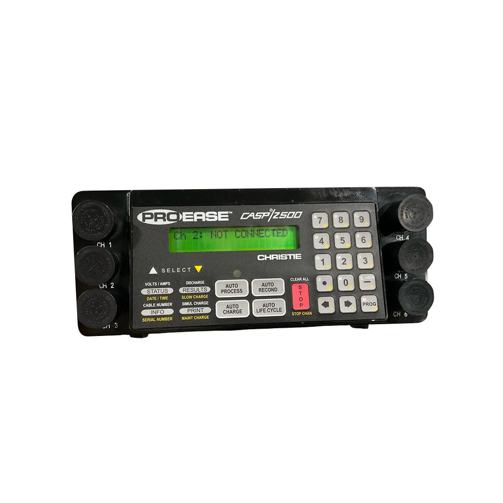 Shop Christie CASP 2500H – Battery Charger/Analyzer | Pilot John