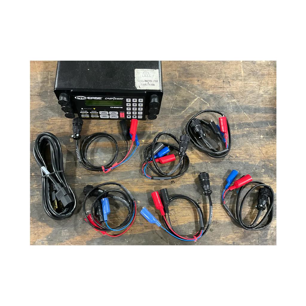 Shop Christie CASP 2500H – Battery Charger/Analyzer | Pilot John