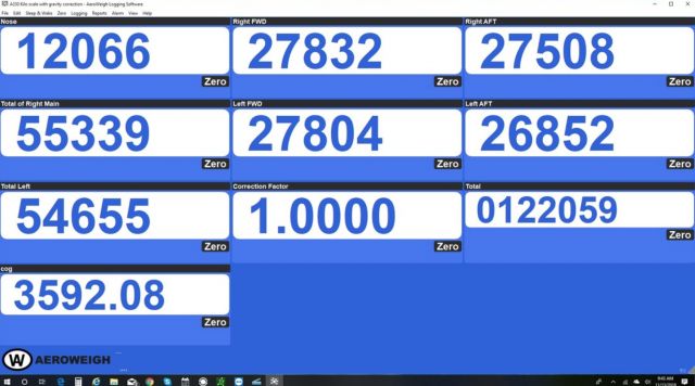 Buy A330 Aircraft Weight Scales - Wireless | Pilot John