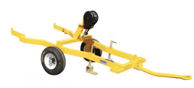 Buy Malabar 8867 Aircraft Axle Jack Trailer | Pilot John