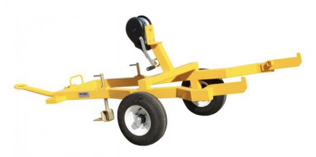 Buy Malabar 8867 Aircraft Axle Jack Trailer | Pilot John