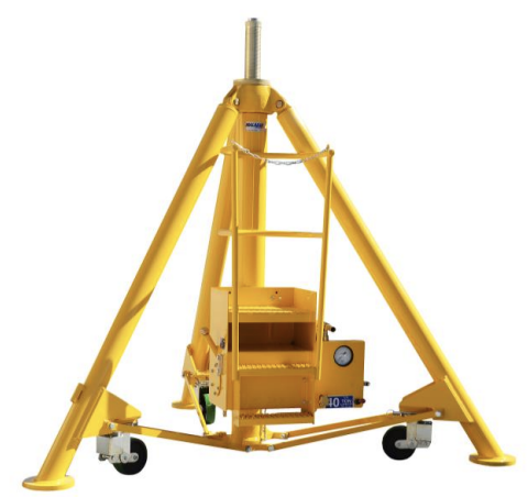Buy Malabar 733A 40 Ton Tripod Aircraft Jack | Pilot John