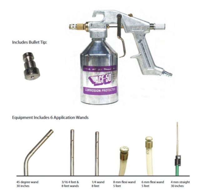 Shop ACF-50 Handheld Spray System - Model 50000 – Turns ACF-50 Into a ...