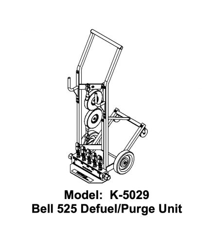 Tronair K-5029 – Defuel/Purge Unit for Bell 525 Aircraft | Pilot John