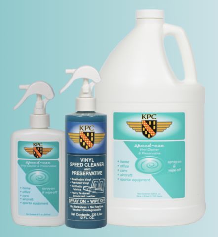 Buy KPC Aircraft Vinyl Cleaner - K-103 - 12 oz | Pilot John