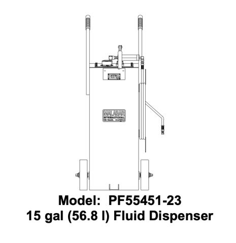 Shop Malabar PF55451-23 – Model 470 – 15-Gallon Oil Service Unit ...