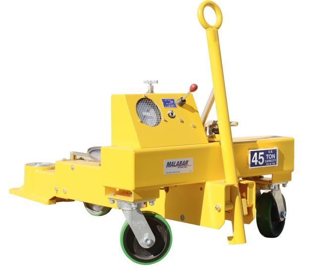 SERVICE - Malabar 8842 Axle Jack - 45 Ton | Pilot John