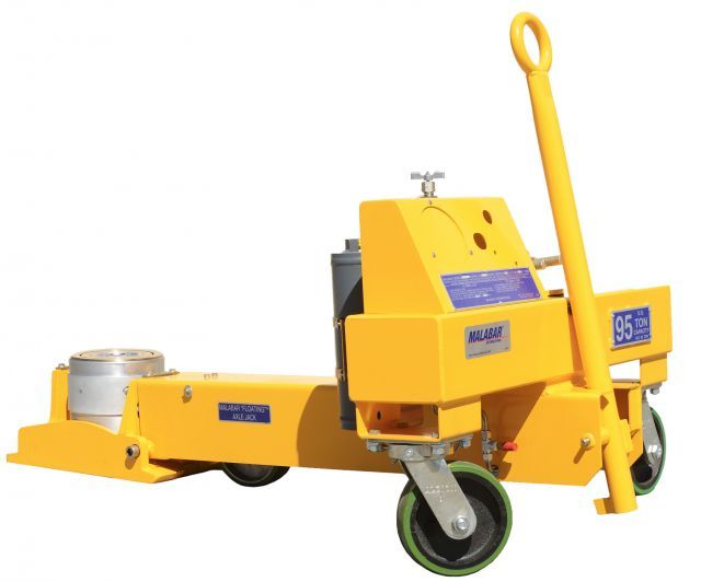 SERVICE - Malabar 95P10AR Axle Jack - 95 Ton | Pilot John